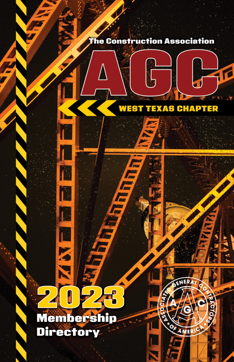 West Texas AGC - West Texas Chapter of Associated General Contractors