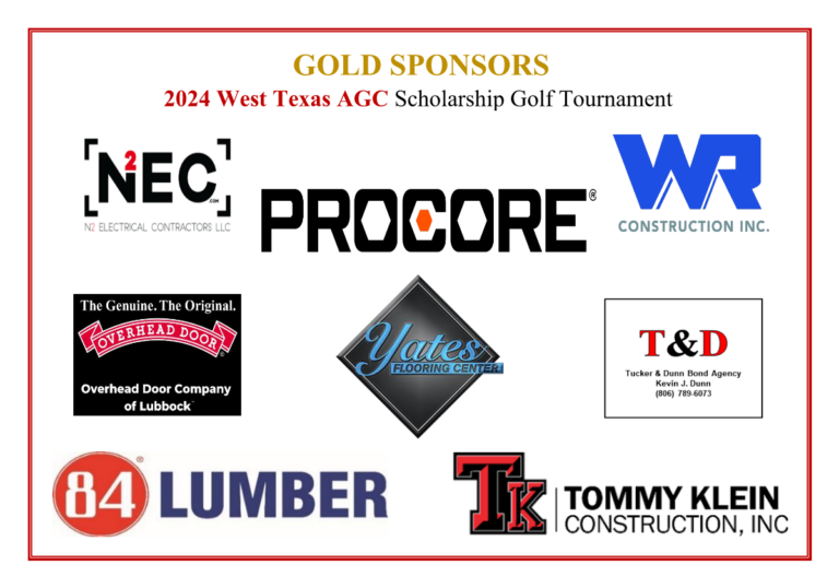 West Texas AGC - West Texas Chapter of Associated General Contractors