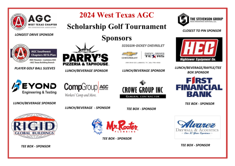 West Texas AGC - West Texas Chapter of Associated General Contractors