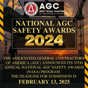 West Texas AGC – West Texas Chapter of Associated General Contractors