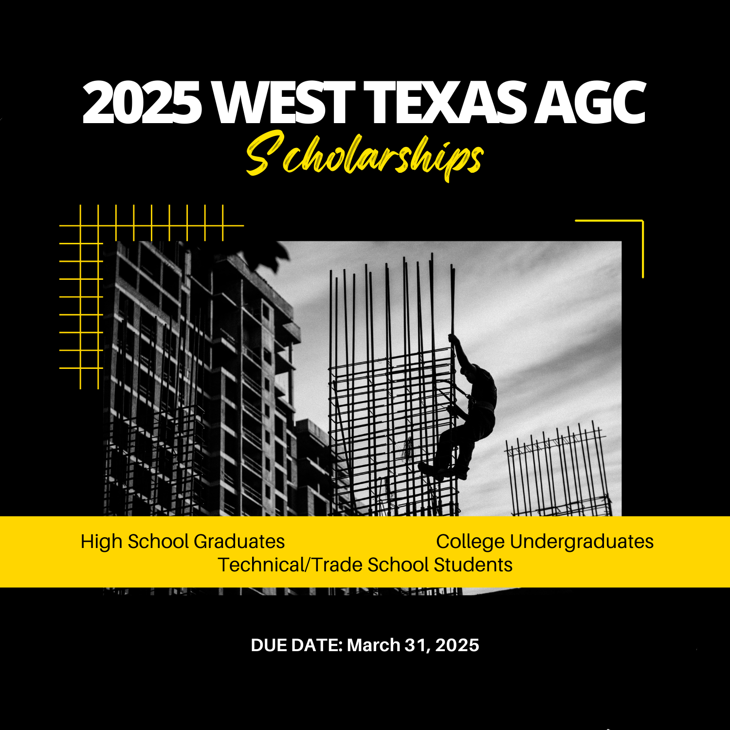 West Texas AGC Scholarship Program – West Texas AGC