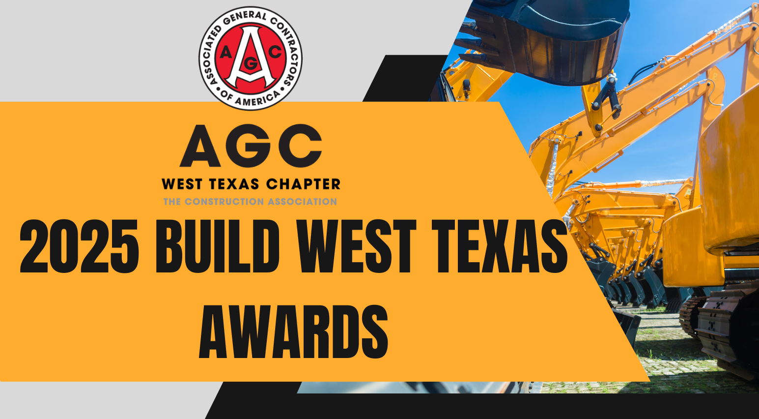 2025 Build West Texas Awards – West Texas AGC